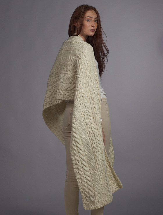 Moore Clan Aran Bed Runner | Aran Sweater Market