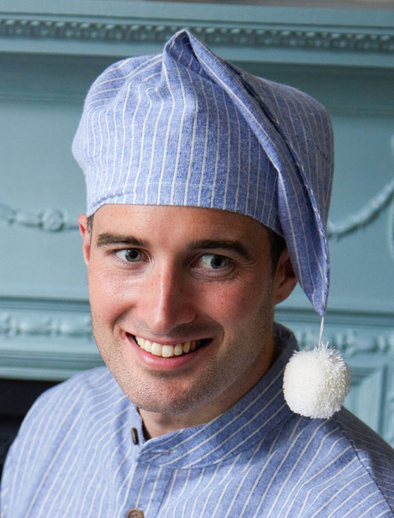 Men's Cotton Flannel Nightcap - Blarney Stone | Aran Sweater Market