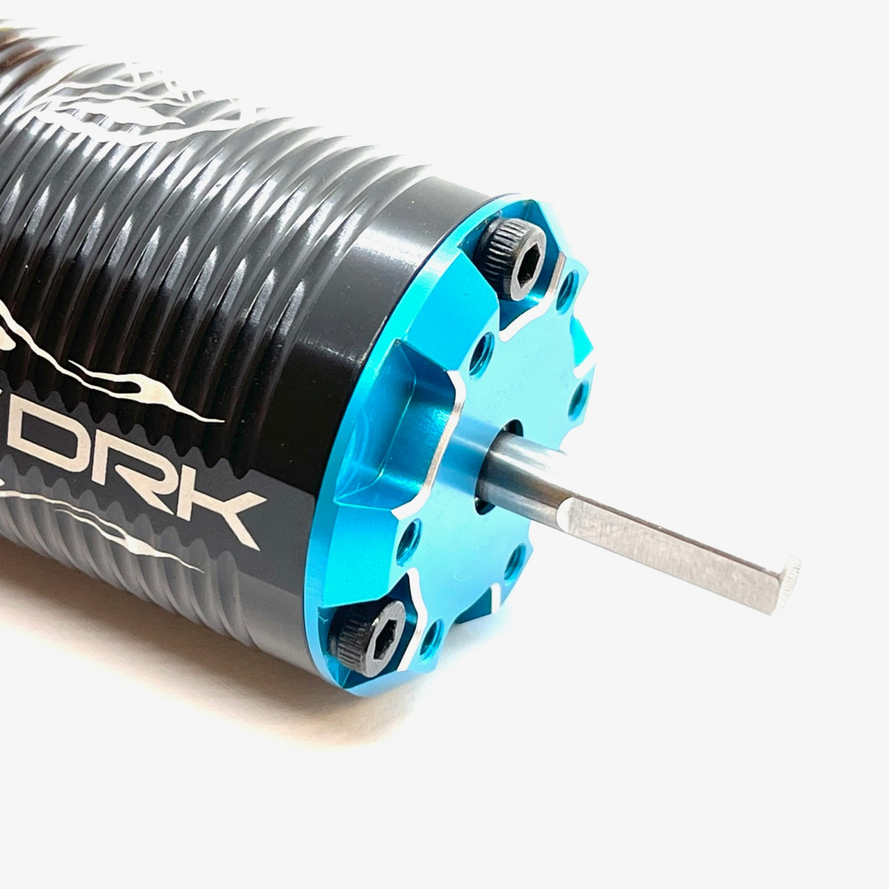 Maclan DRK 4-Pole Motor Optional Front & End Cap - Maclan Racing Pro Shop