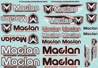 Maclan Racing Decal 2.0 - Maclan Racing Pro Shop