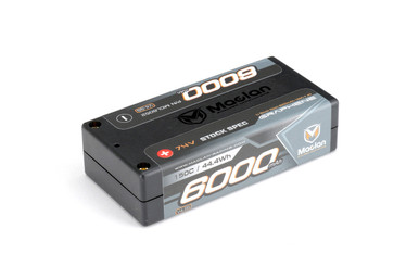 Maclan Racing Graphene V4-SS Stock Spec (7.4V) 2S Shorty 6000 mAh ...