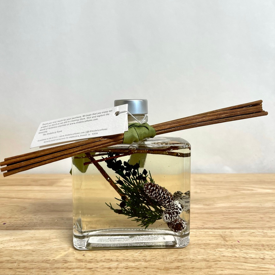 Evergreen Pine Botanical Reed Diffuser