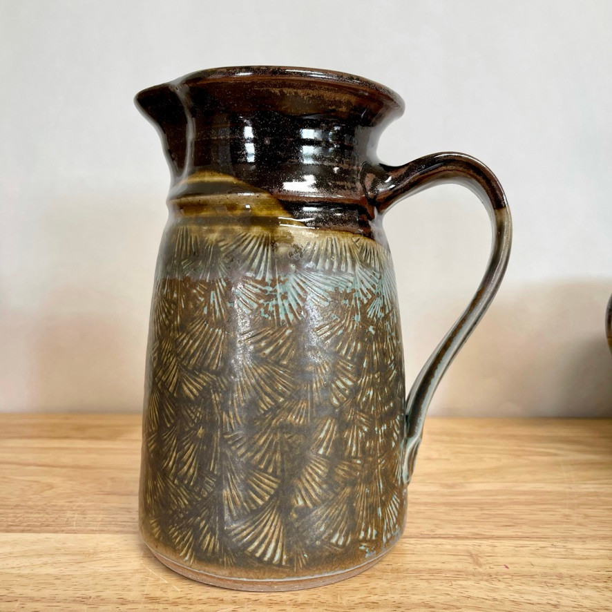 Pitchers & Drinking Sets Home & Living Ceramic Pitcher Crystalline ...