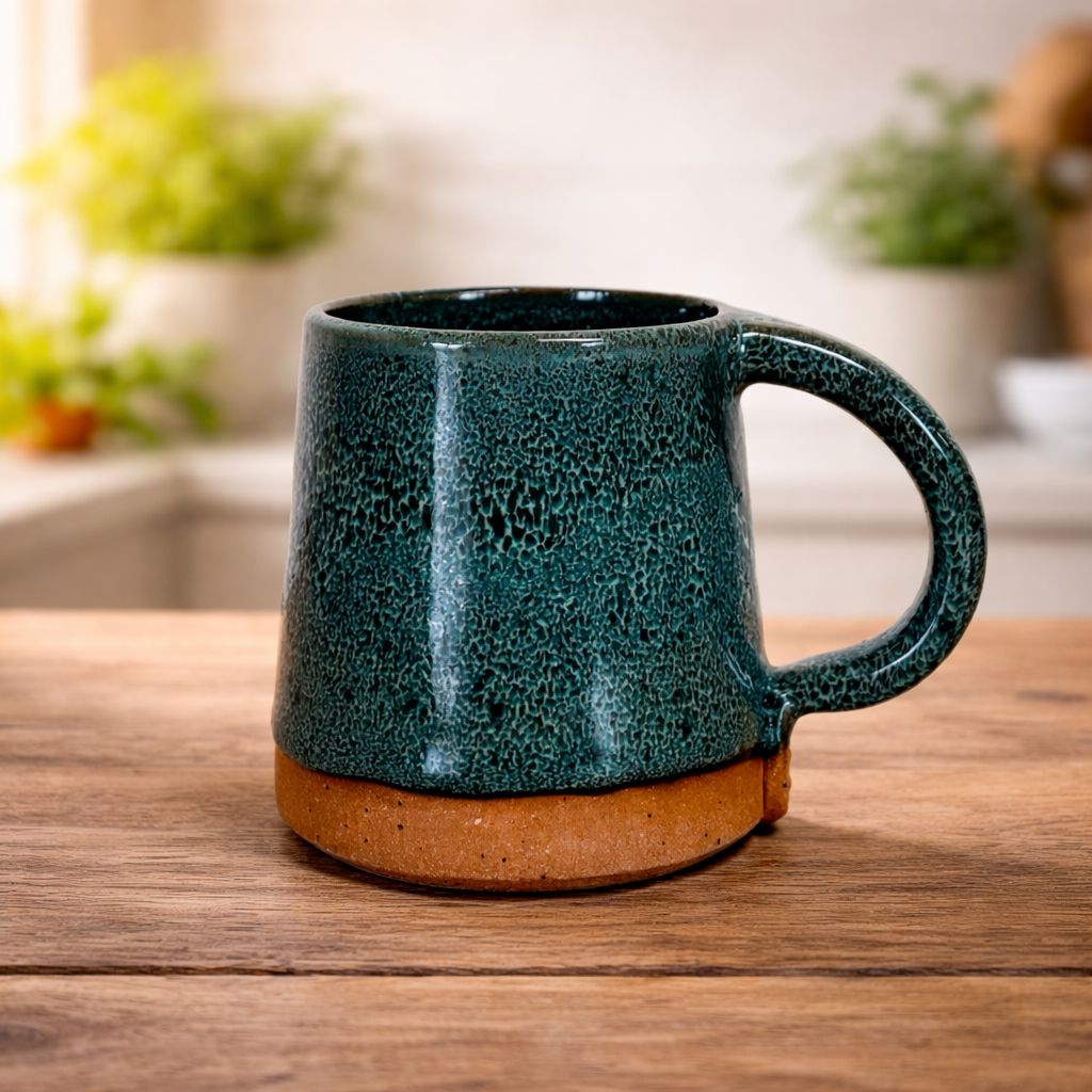 Handmade Pottery Muddy Waters Mug