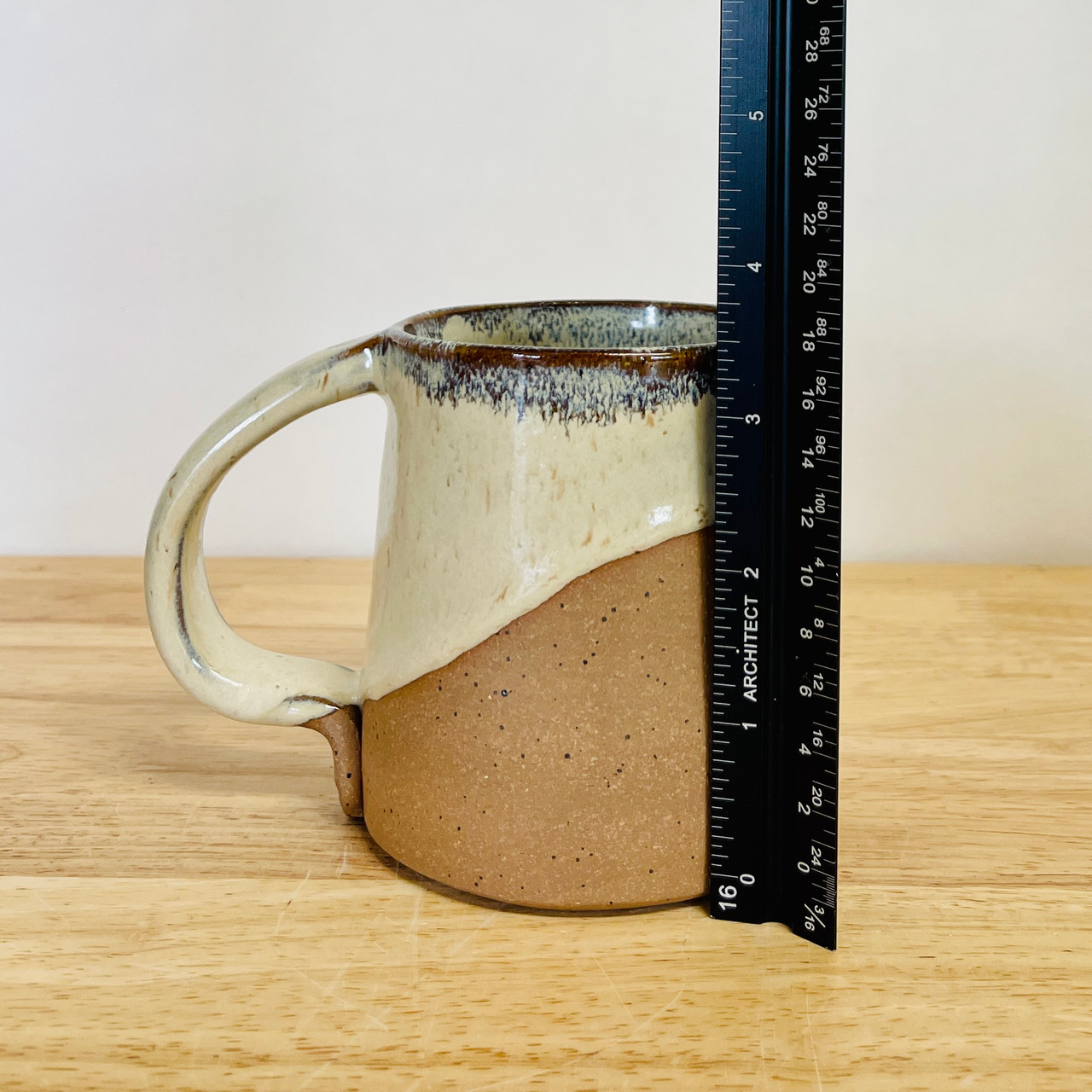 Handmade Pottery Birch Mug