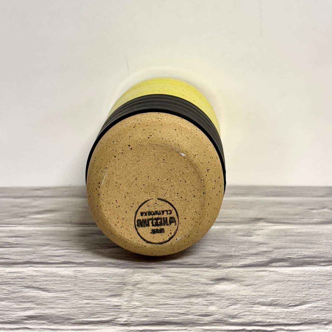 Handmade Pottery Travel Mug-Wonderful!