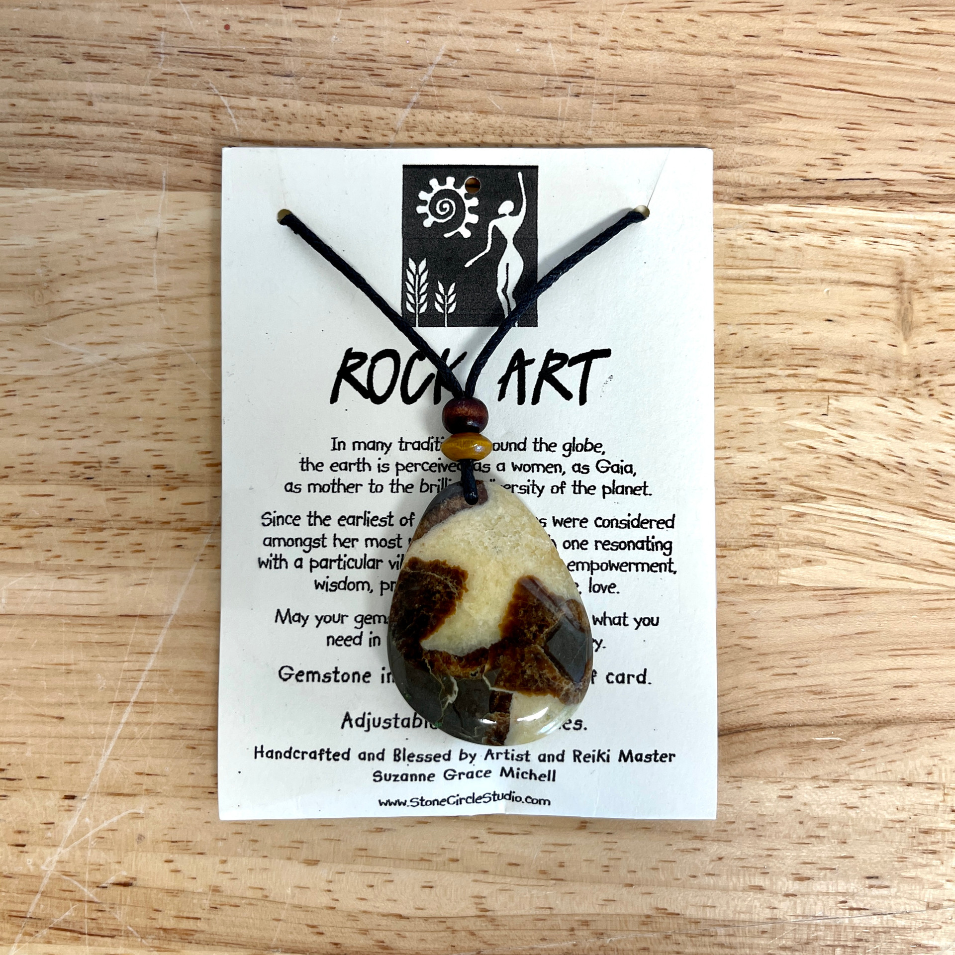 Stone Circle Jewelry, Pendants, Amulets | Gifted Pottery.com