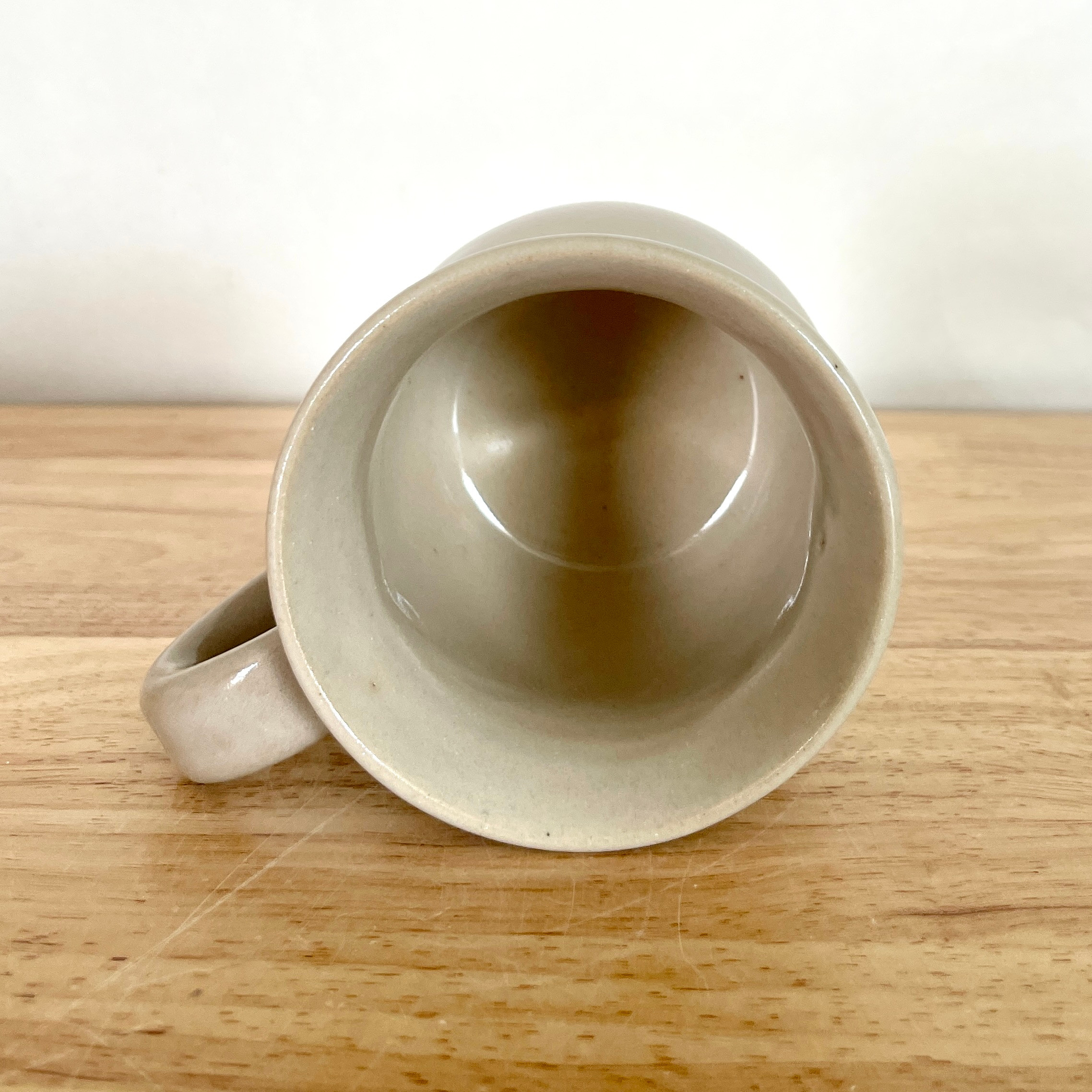 Handmade Pottery Large Desert Sand Mug 12 - 14 oz
