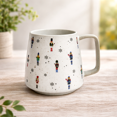 Nutcracker mug Nutcracker Ballet cup Christmas ceramic mug holiday ...
