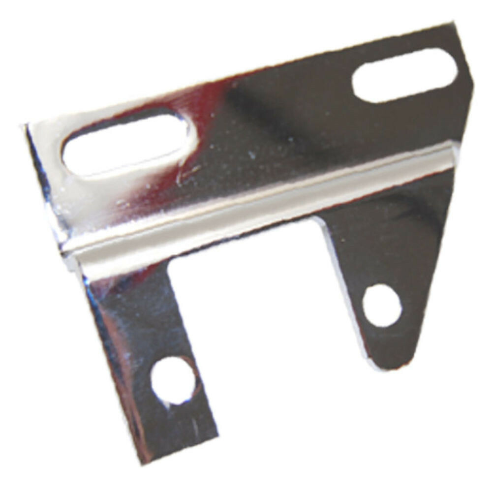 Alternator/Generator Header Bracket, Chrome, Fits SBC 283-350 w/ SWP ...