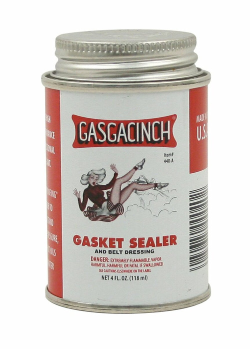 GasGacinch Engine Sealant 440-A; Gasgacinch 4 oz Brush-on - Car Custom ...