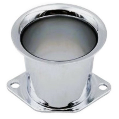2-1/4" Chrome Steel Velocity Stack for IDF/HPMX/DRLA Standard ...