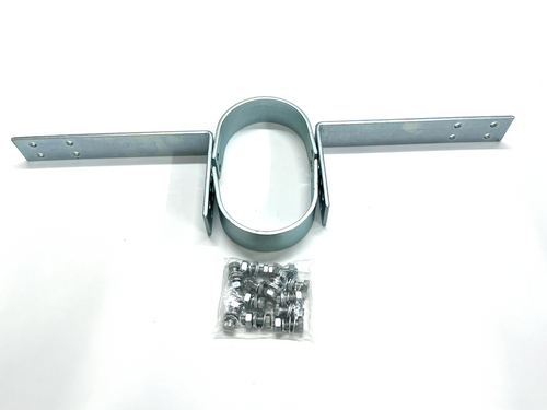 Universal Drive Shaft Safety Loop Steel Bracket - Hot Rod, Rat Rod ...