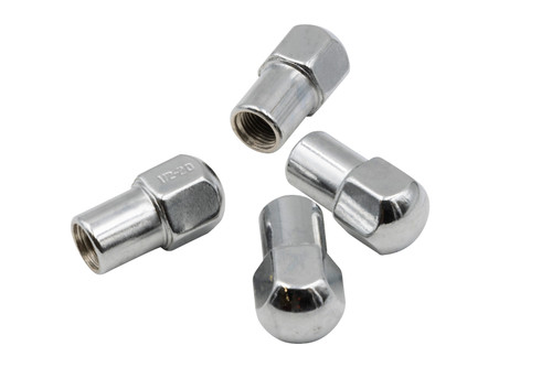Lug Nuts 1/2-20 For Mag Wheels, Chrome, Set 4, Fits VW Bug Buggy Sand ...