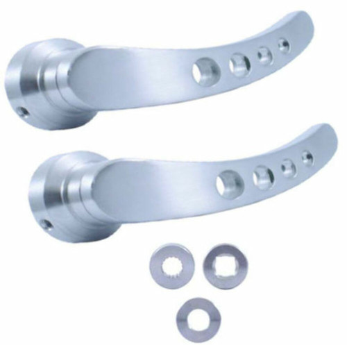 Street Rod Hot Rod Vintage Billet Door Handle Kit, Pr - Car Custom Online