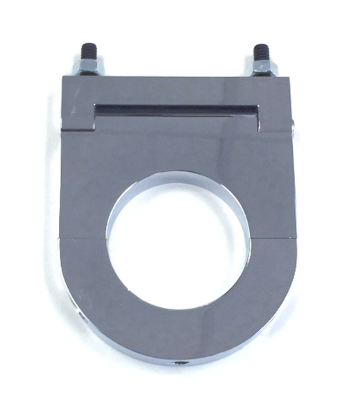 Chrome Aluminum 2 x 2 1/2 Inch Steering Column Drop - Car Custom Online