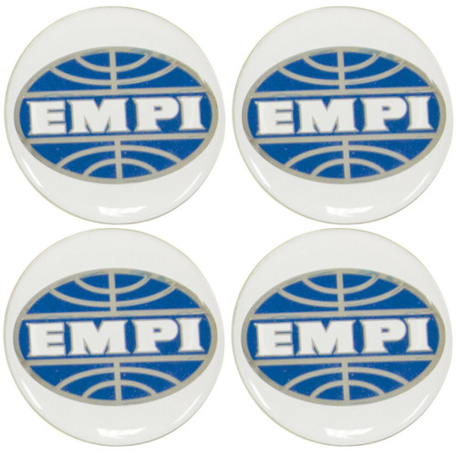 EMPI 17-2995 Wheel Center Cap Button, Logo Stickers, Set Of 4 "Empi ...