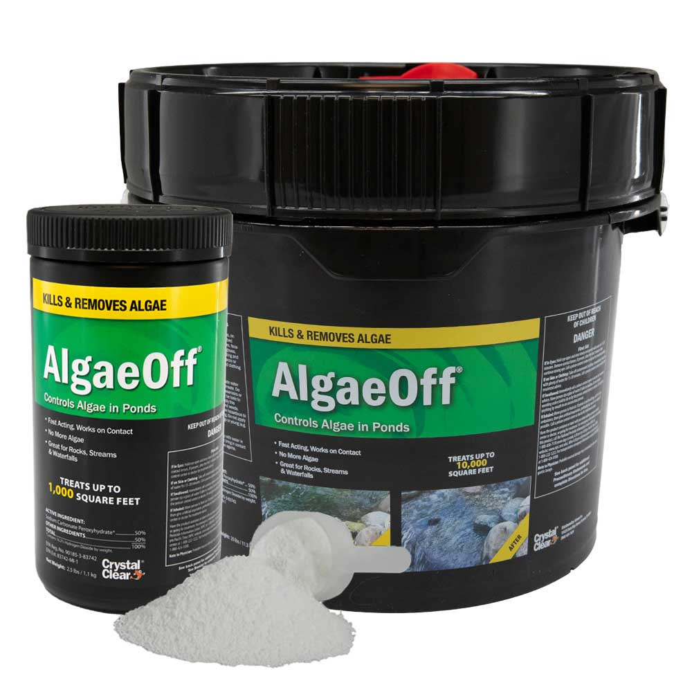 CrystalClear Algae D-Solv | Liquid Algaecide | Koi Ponds
