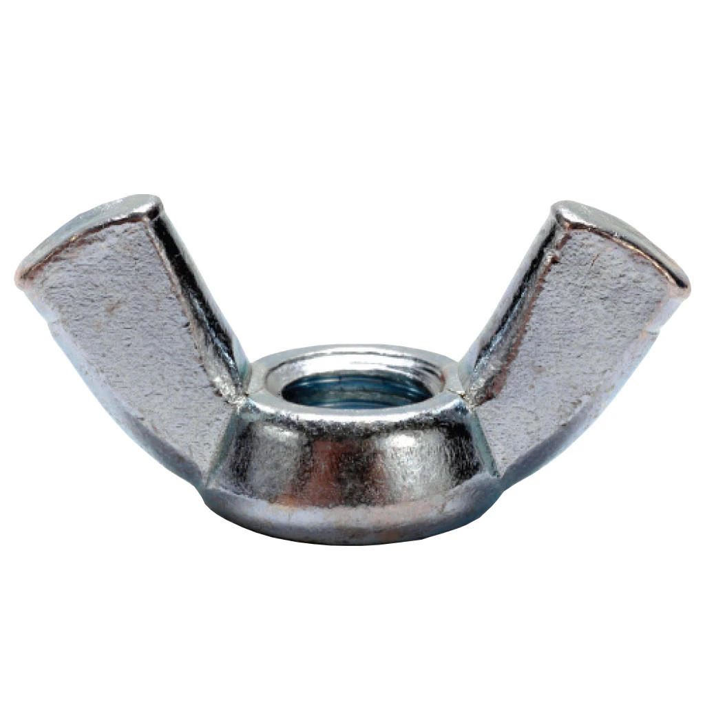 #10-24 Wing Nut, Zinc Plated - Hi-Line Inc.