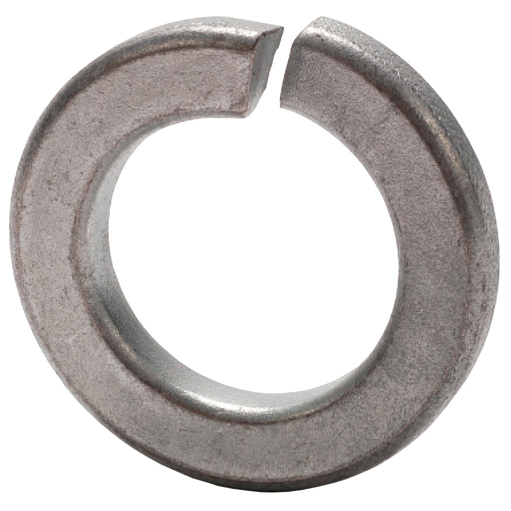 #10 Split Lock Washer, Zinc Plated - Hi-Line Inc.