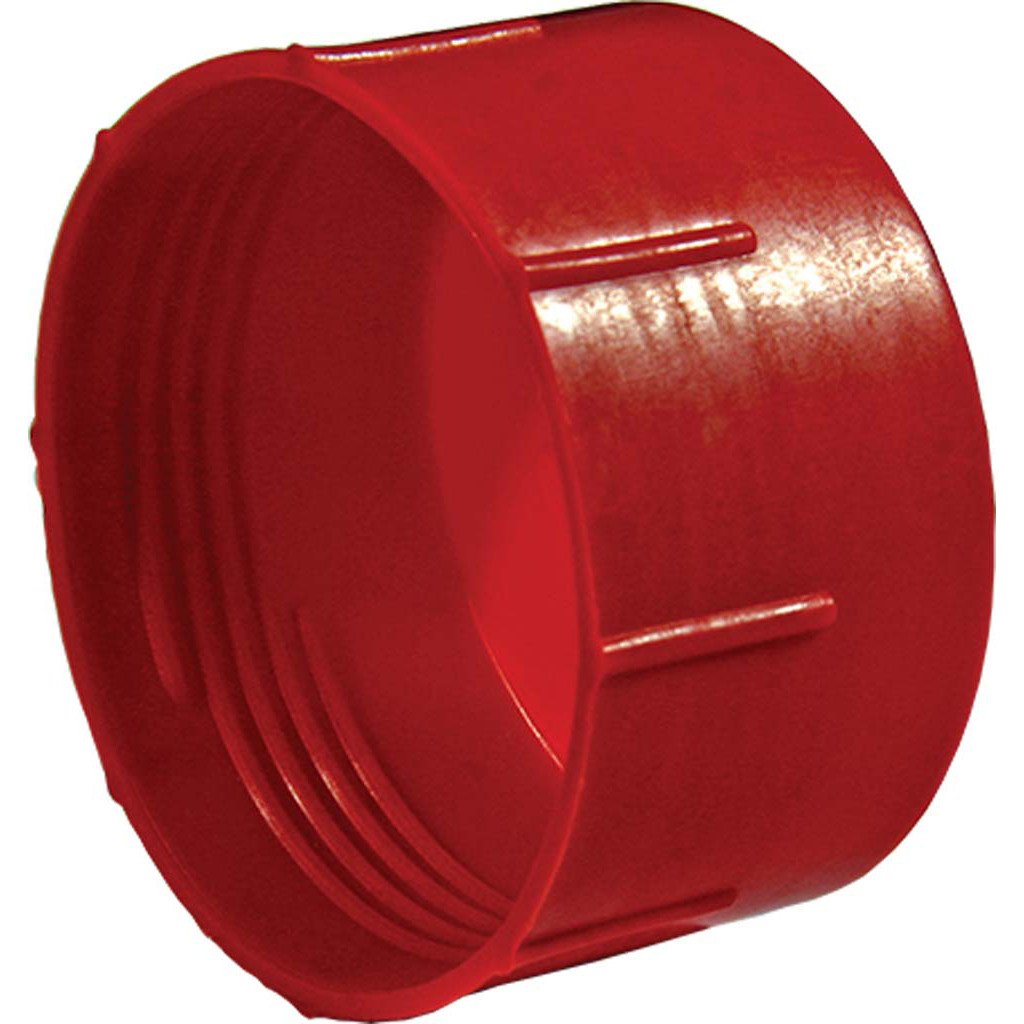 1-1/4" Tubing O.D., Threaded Cap for Tube & Hydraulic Fittings - Hi ...