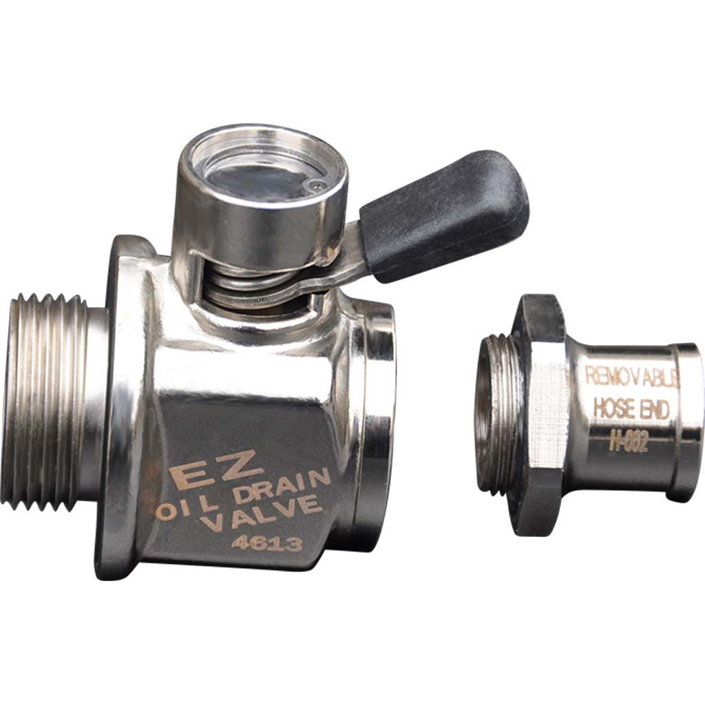 3/8"O.D., Straight, Engine Oil Drain Valve Nipples - Hi-Line Inc.