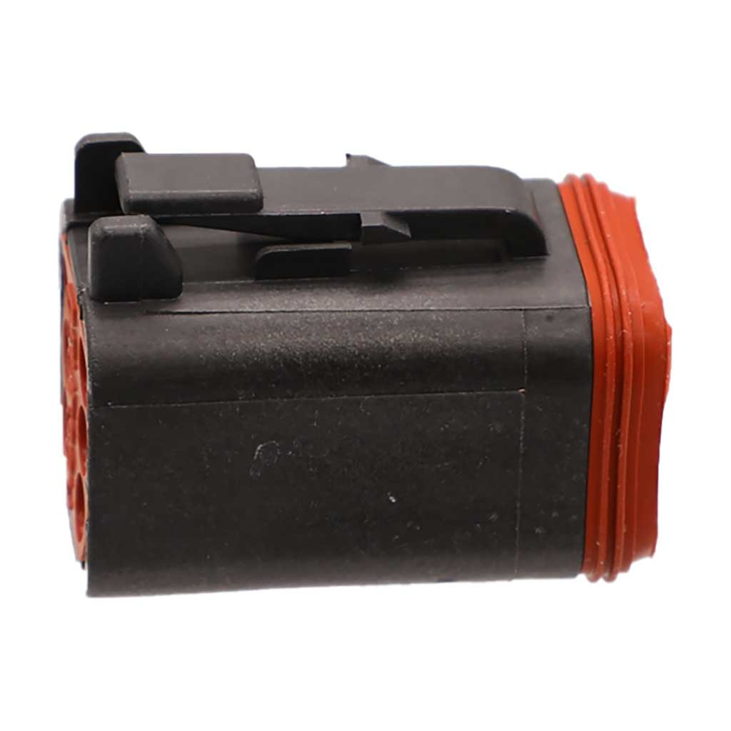 20-14 AWG, Plug, 6 Positions DT Enhanced - Hi-Line Inc.