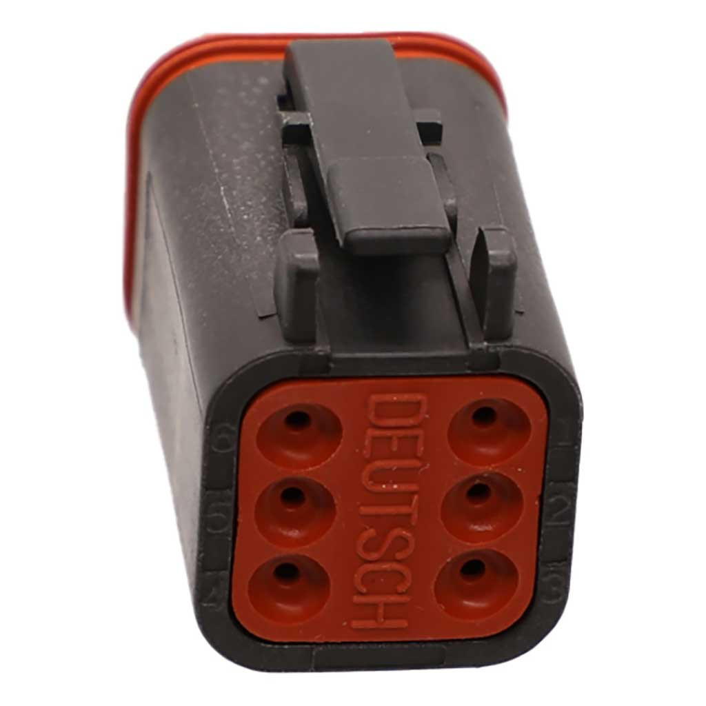 20-14 AWG, Plug, 6 Positions DT Enhanced - Hi-Line Inc.