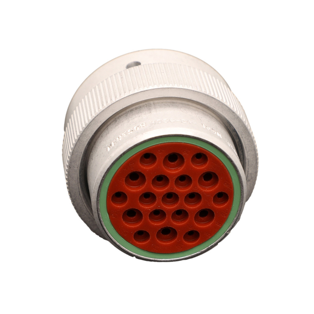 14-12/20-14 AWG, Plug, 19 Positions HD30 - Hi-Line Inc.