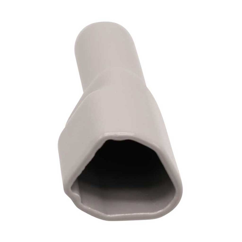 Gray Receptacle Boot, 3 Positions DT & DT Enhanced - Hi-Line Inc.