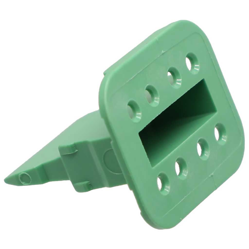 20-14 AWG, Enhanced Plug Wedgelock, 8 Positions DT Enhanced - Hi-Line Inc.