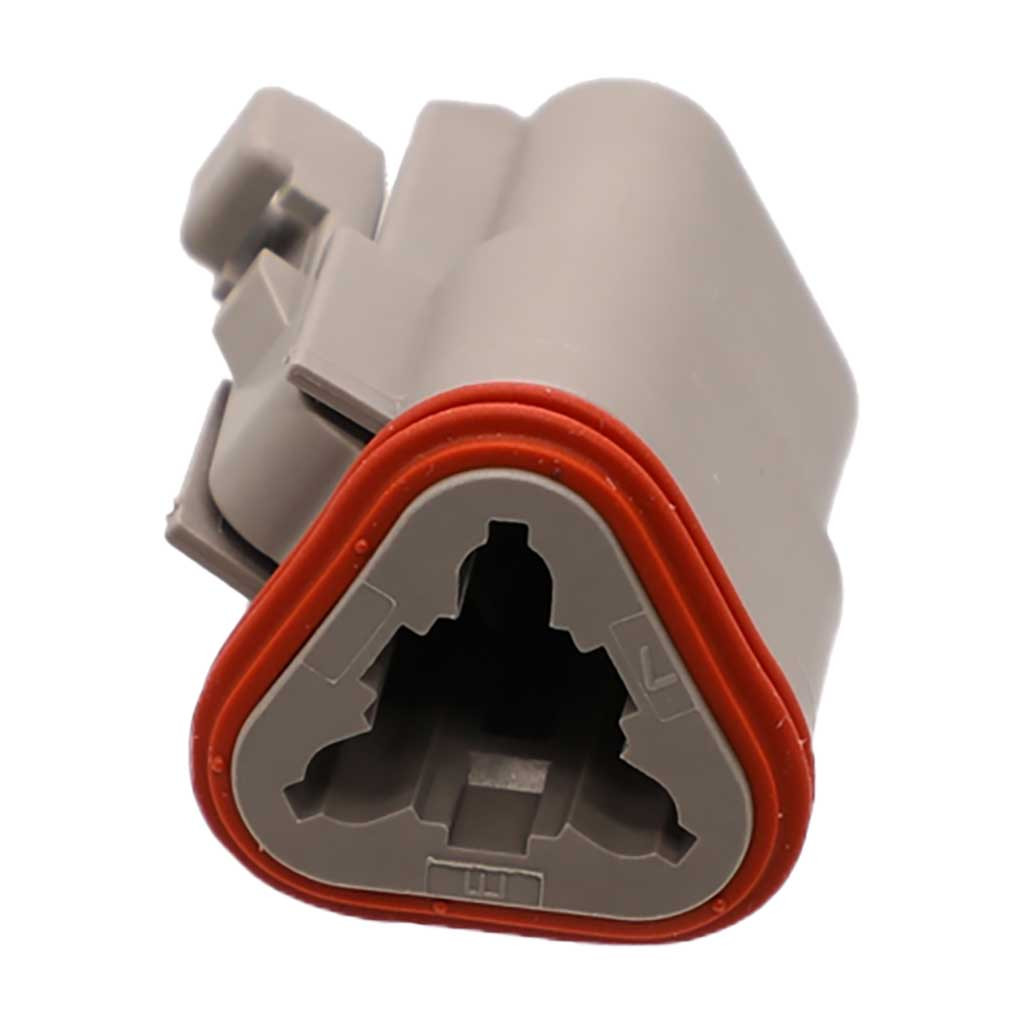 20-14 AWG, Plug, 3 Positions DT - Hi-Line Inc.