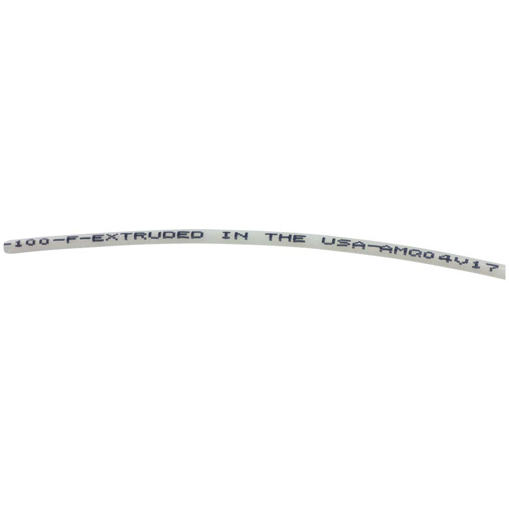 4 mm Tube O.D., Natural, 100 ft. Length, MTP160 Polyamide Nylon 11 ...