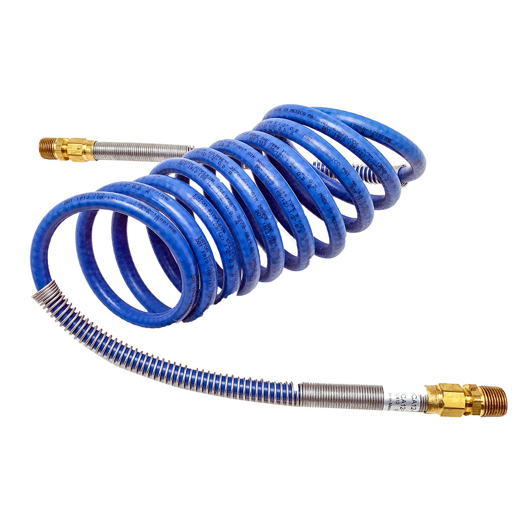 15 ft WL Single, Blue ABT Coil w/ 12" pigtails - Synflex Eclipse - Hi ...