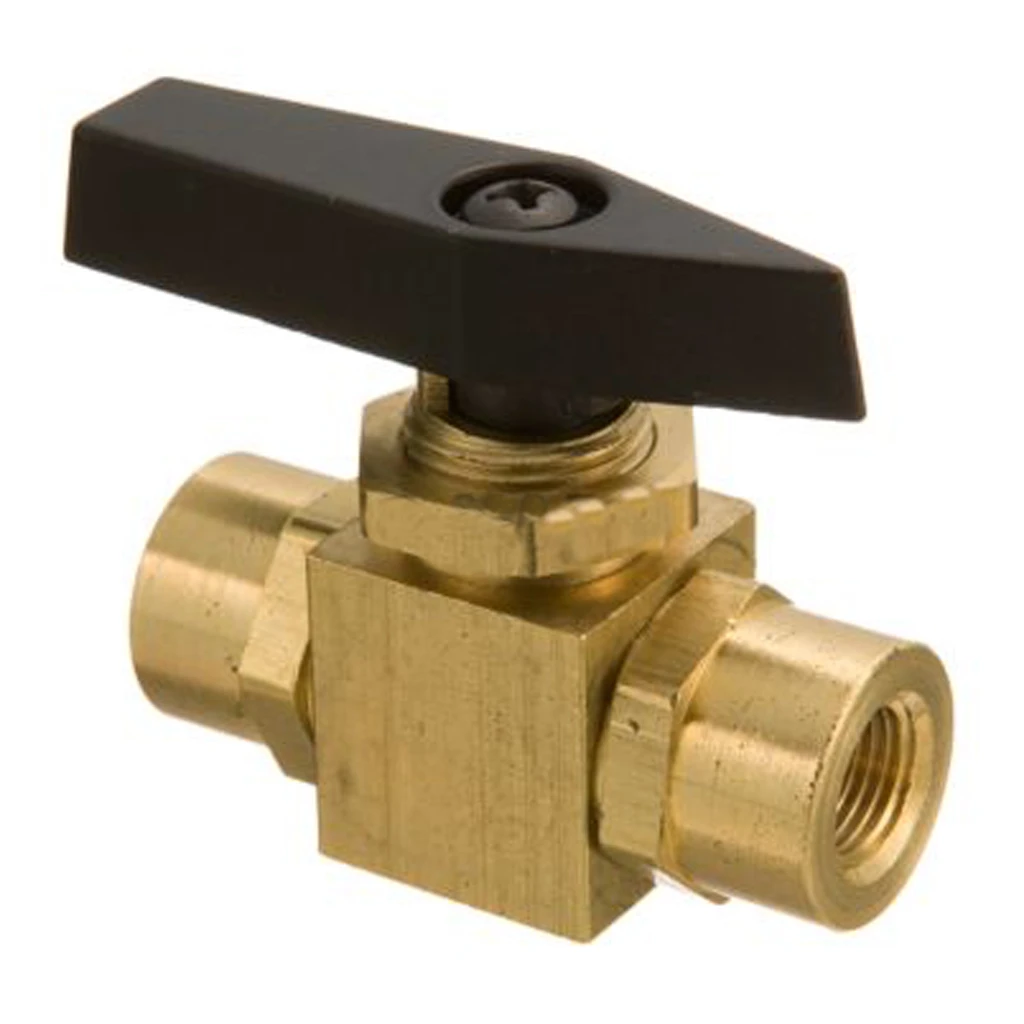 3/8 in, Compression, Instrumentation 2-WAY Ball Valve - FF9059406 - Hi ...