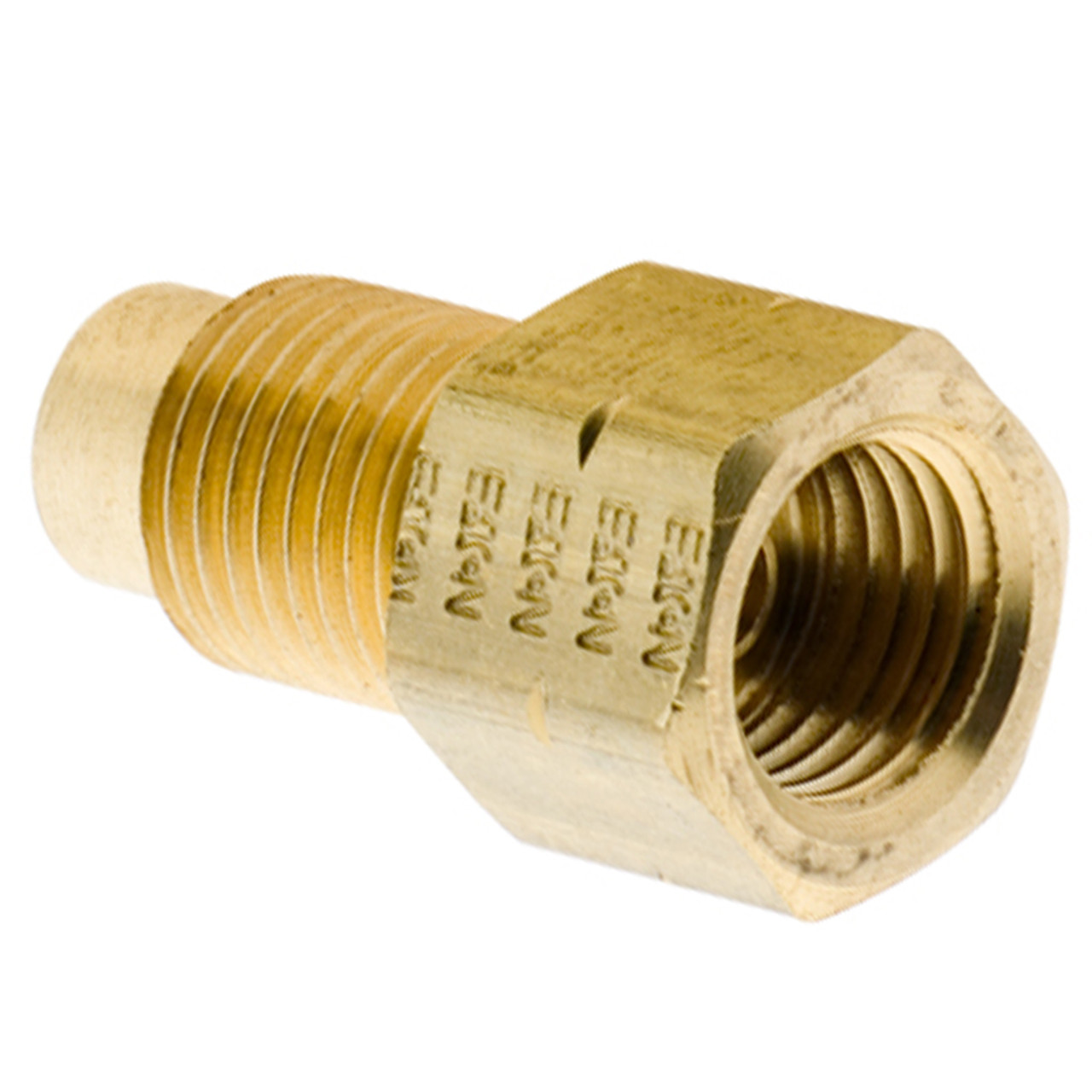 M10x1 0 X 3 16 Inverted Male Thread Adapter Hi Line Inc m10x1-0-x-3-16-inverted-male-thread-adapter-hi-line-inc