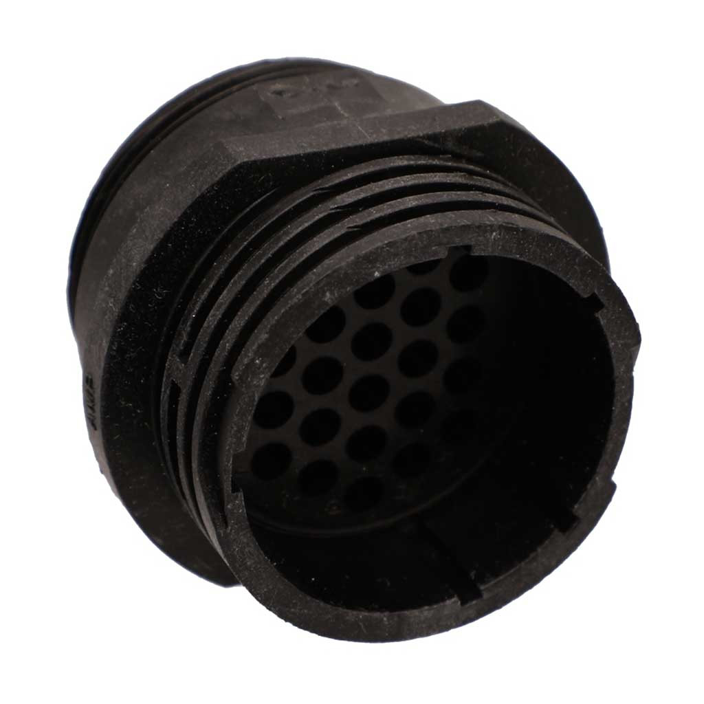 24 Positions, Shell Size 23, Free-Hanging Receptacle - Hi-Line Inc.