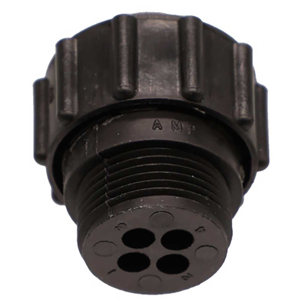 4 Positions, Shell Size 11, Plug - Hi-Line Inc.