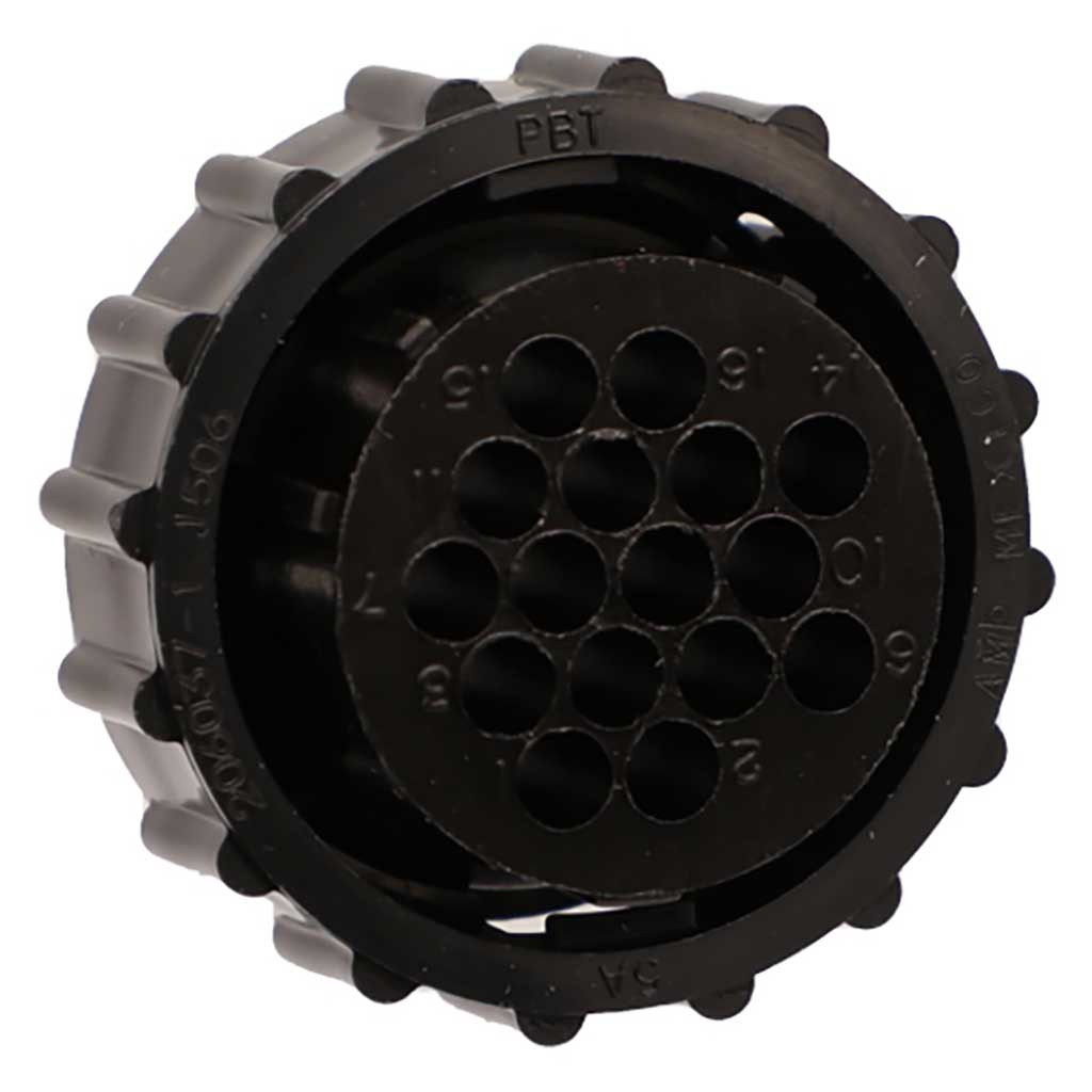 16 Positions, Shell Size 17, Plug - Hi-Line Inc.