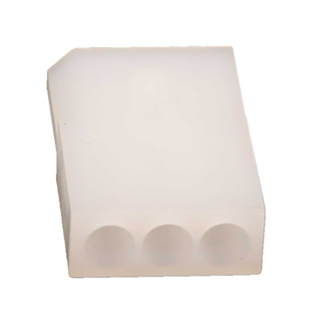 3 Circuit Receptacle, Pin & Socket - Female .062 - Hi-Line Inc.