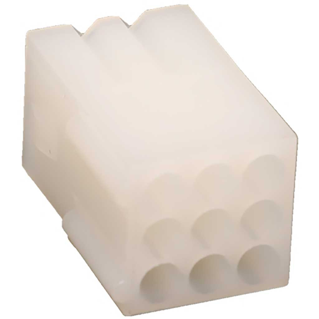 9 Circuit Receptacle, Pin & Socket - Female .062 - Hi-Line Inc.