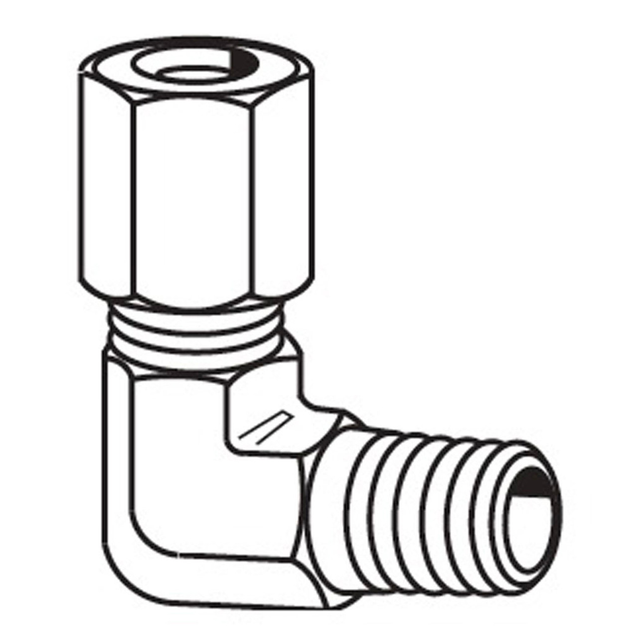 3 4 X 1 2 90 Deg Male Elbow Steel Flareless Ermeto Connectors Hose 3-4-x-1-2-90-deg-male-elbow-steel-flareless-ermeto-connectors-hose