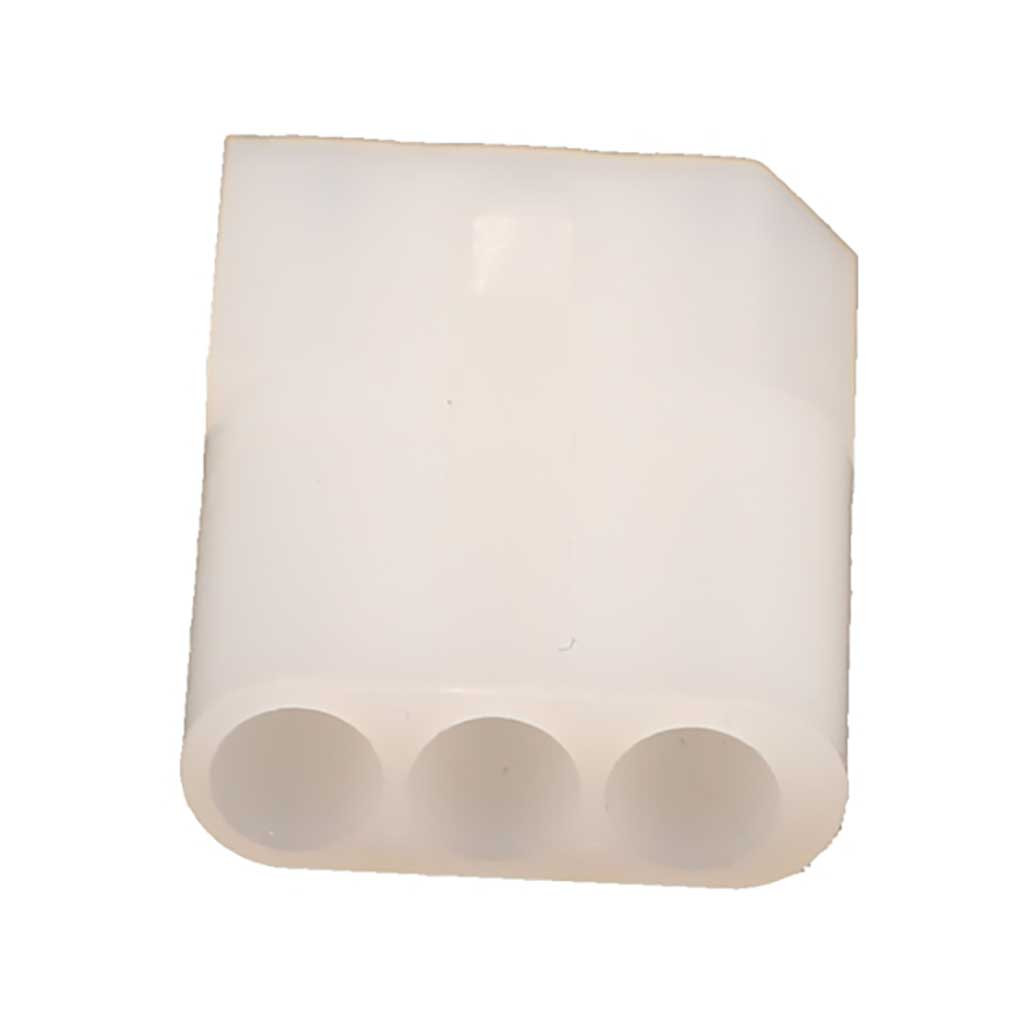 3 Circuit Receptacle, Pin & Socket - Female .093 - Hi-Line Inc.