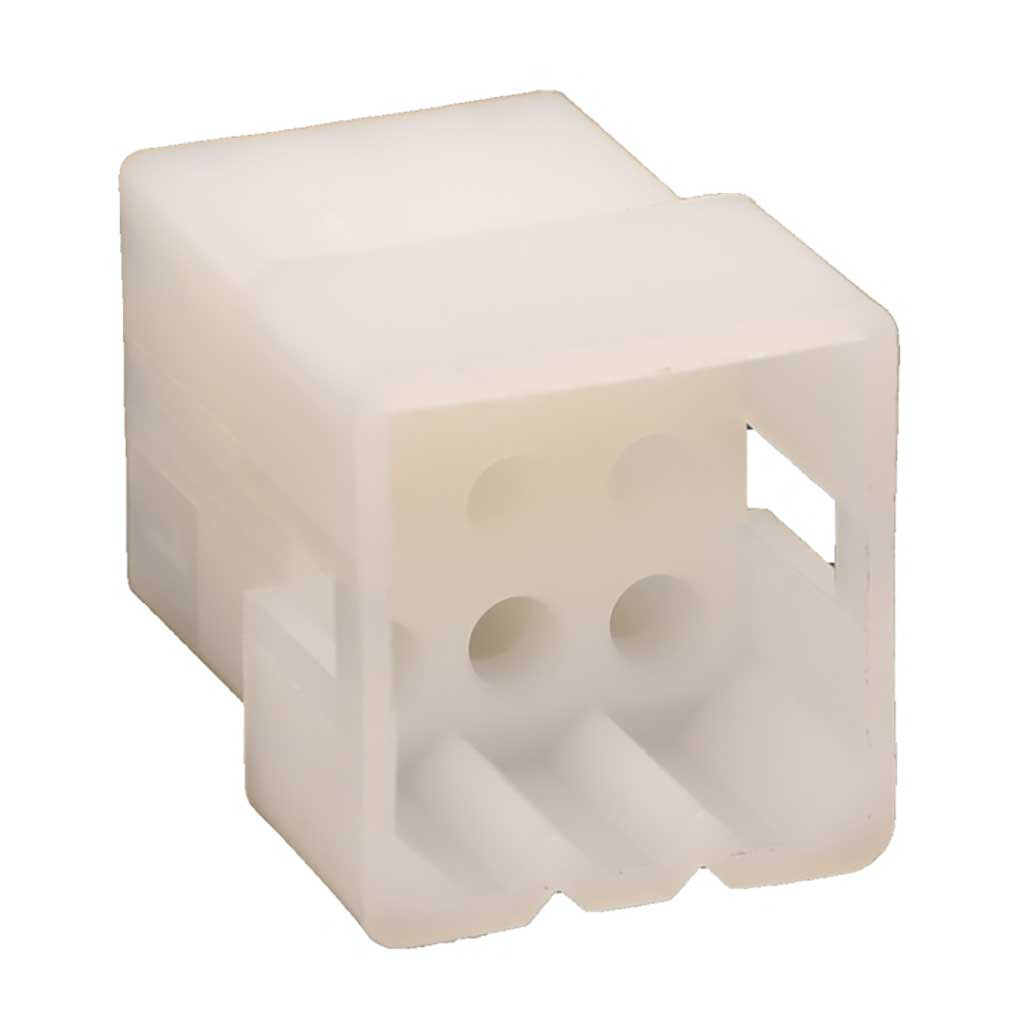 9 Circuit Plug, Pin & Socket - Male .093 - Hi-Line Inc.