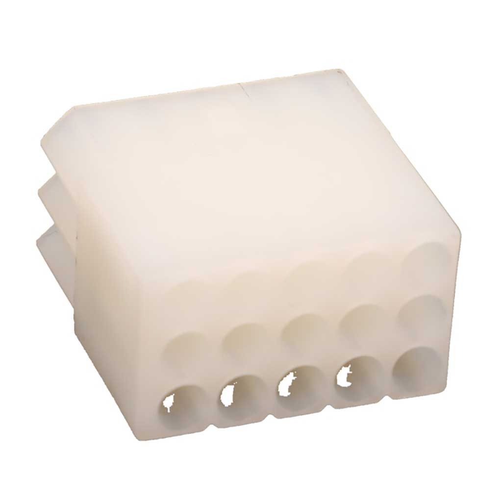 15 Circuit Receptacle, Pin & Socket - Female .093 - Hi-Line Inc.