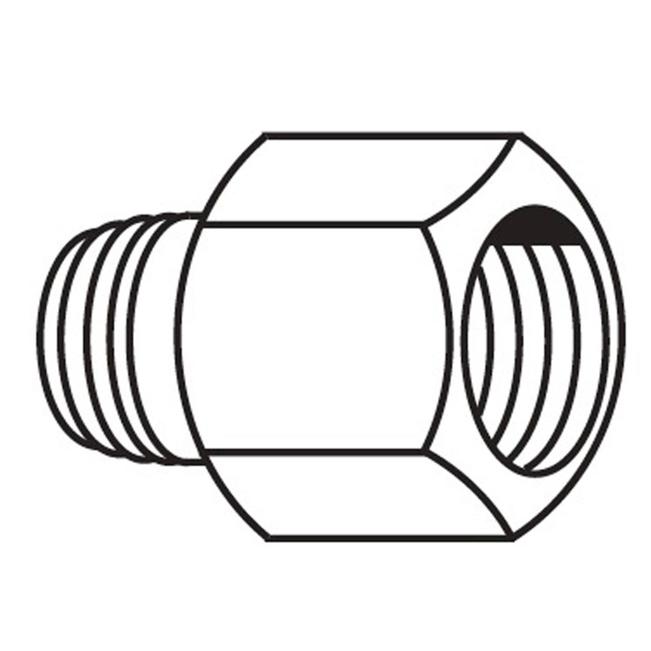 1 2 X 1 2 Female Straight Thread O ring To Male Pipe Adapter Steel 1-2-x-1-2-female-straight-thread-o-ring-to-male-pipe-adapter-steel