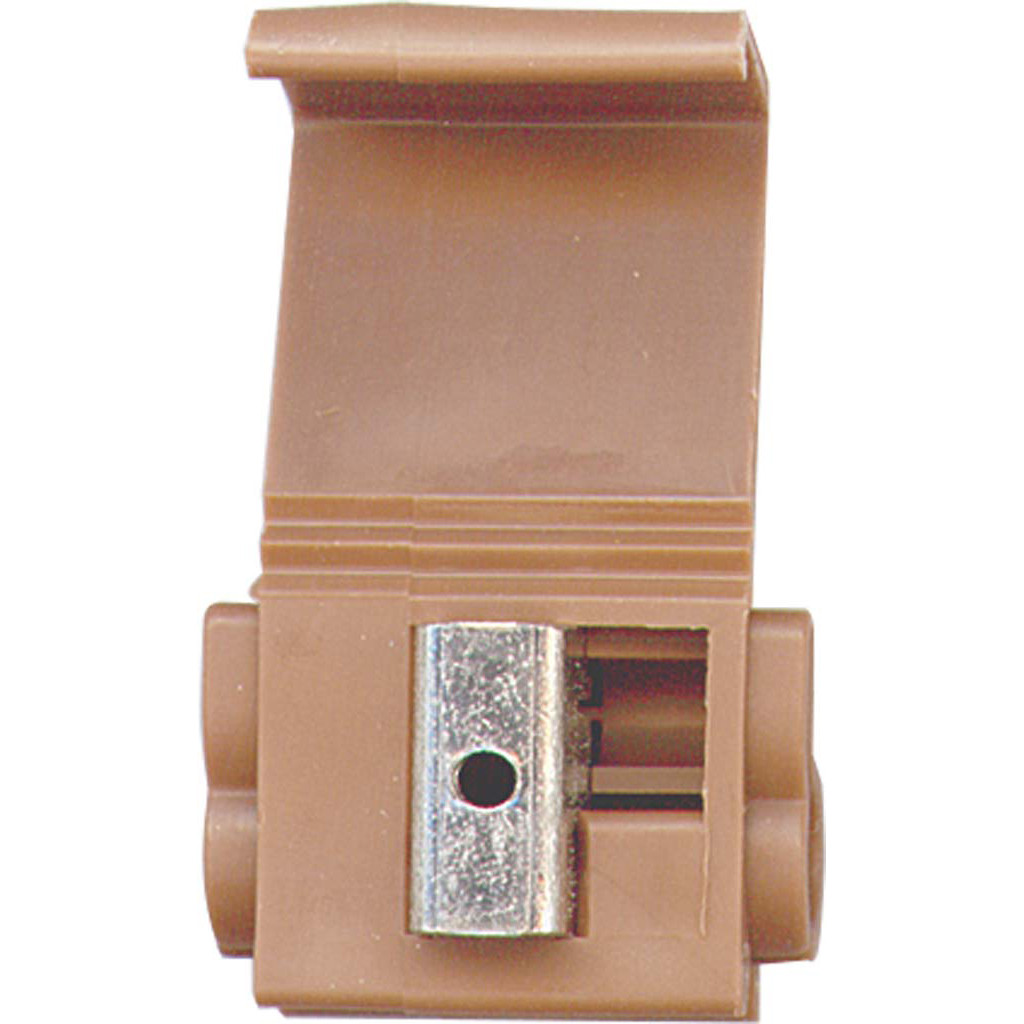 18-14 Tap, 12-10 Run AWG Tan Tap Scotchlok - Hi-Line Inc.