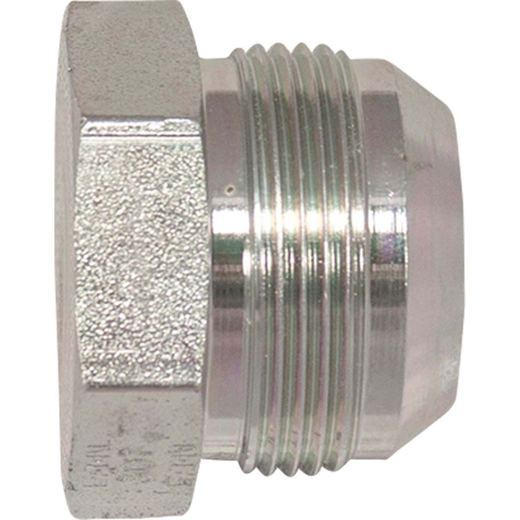 2 Plug, JIC 37 Degree, Hose Adapters - Hi-Line Inc.