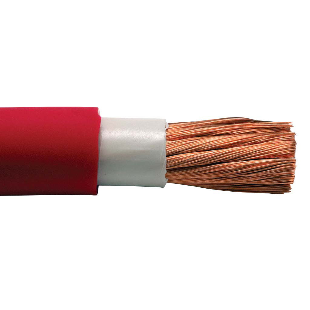 6 AWG, Red, 25 ft Extra-Flex Cable - Hi-Line Inc.