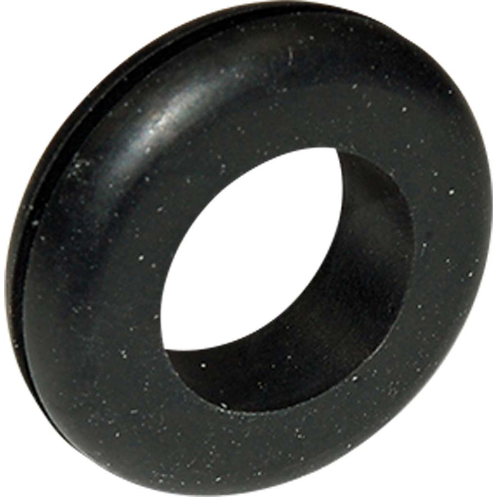 1" I.D. x 1/16" Groove Width, Rubber Grommet - Hi-Line Inc.